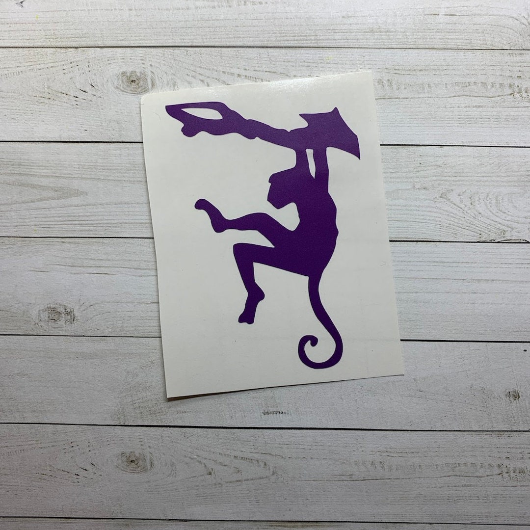 Monkey Decal | Monkey Sticker | Monkey Decoration | Chimp Deal | Ape ...