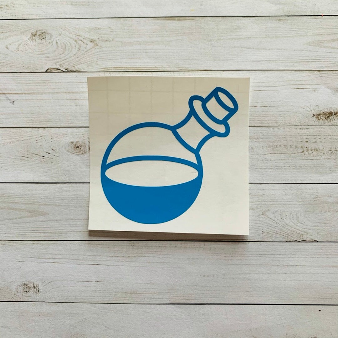 Potion Decal Potion Sticker Magic Decal Science Decal Science Sticker ...