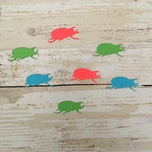 Beetle Confetti | Beetle Cut Outs | Beetle Decoration | Jungle Confetti ...