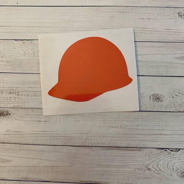 Construction Decal - Etsy