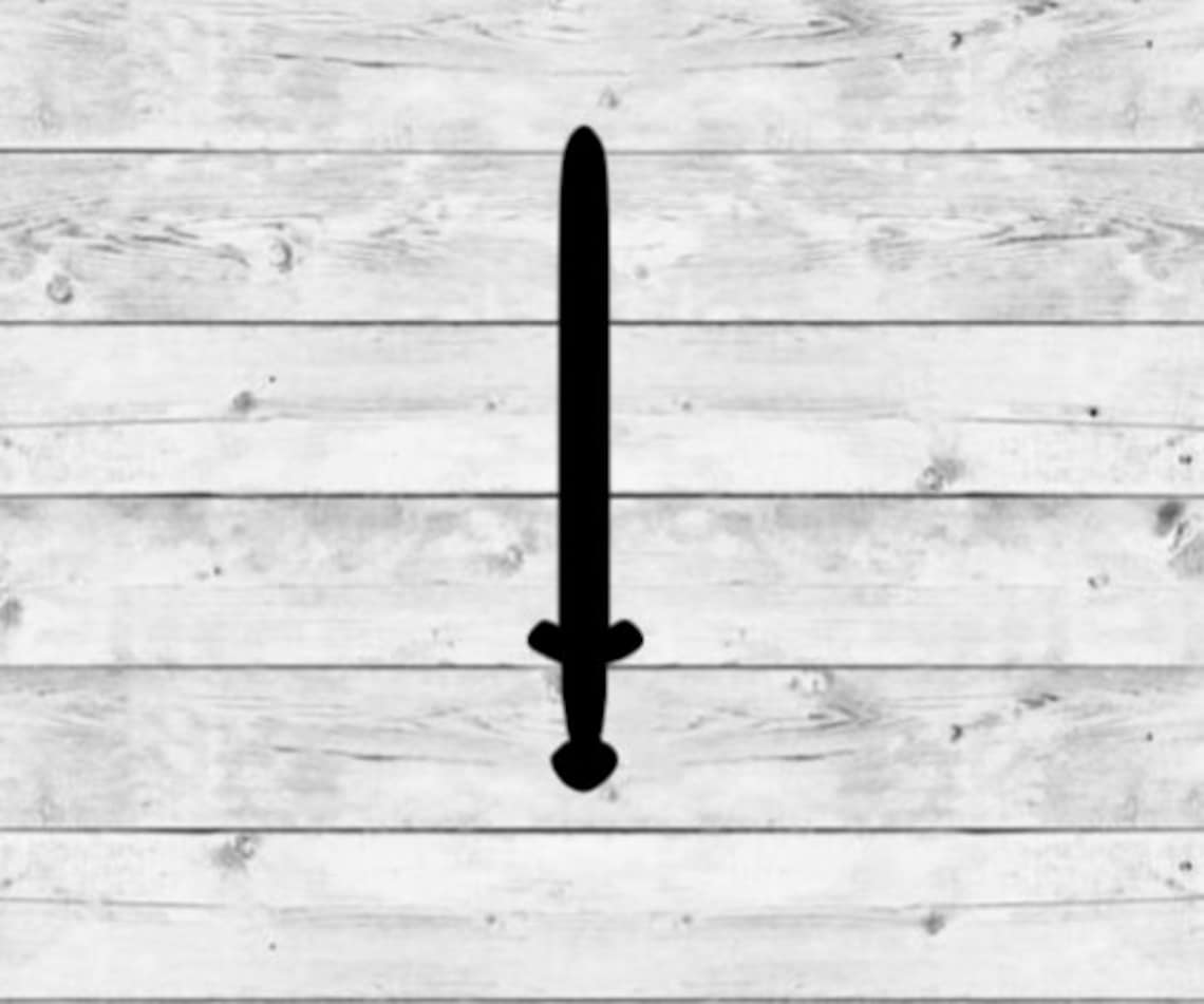 Sword Decal Sword Vinyl Decal Sword Sticker Pirate Decal | Etsy