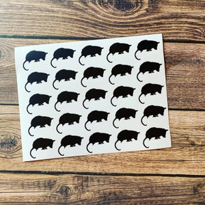 Opossum Decal | Opossum Vinyl Decal | Opossum Sticker | Opossum ...