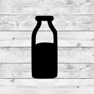 Milk Decal | Milk Vinyl Decal | Milk Sticker | Dairy Decal | Cow Decal ...