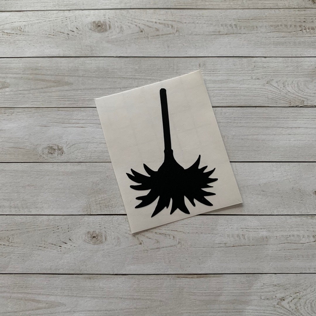 Duster Decal | Duster Vinyl Decal | Duster Sticker | Cleaning Decal ...