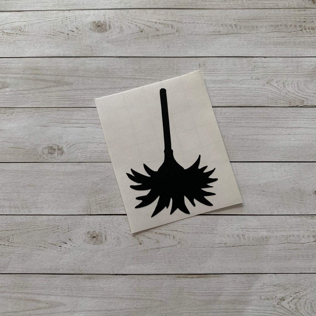 Duster Decal Duster Vinyl Decal Duster Sticker Cleaning - Etsy.de
