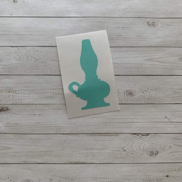 Lamp Decal - Etsy
