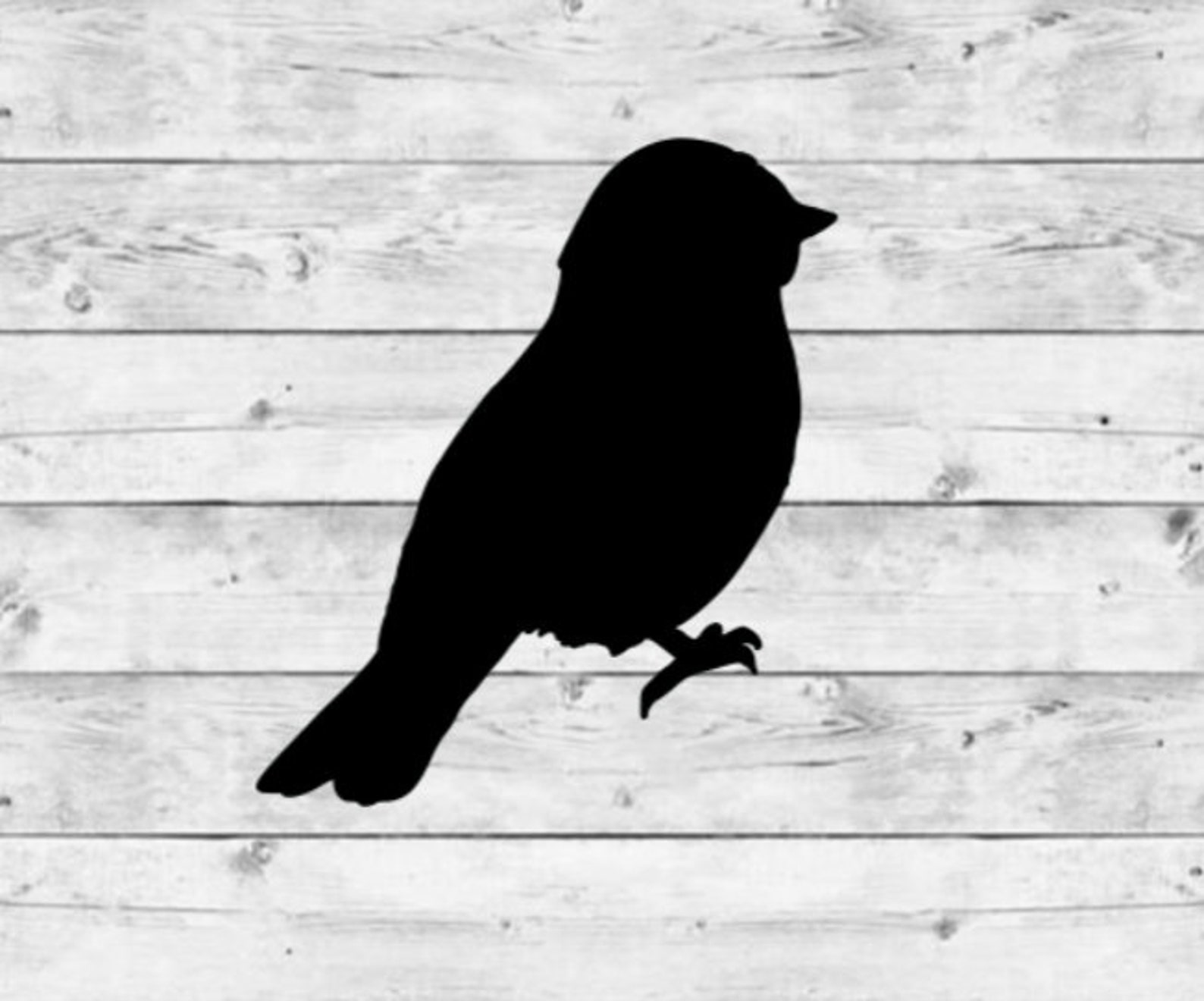 Bird Decal Bird Vinyl Decal Bird Sticker Blue Bird Decal | Etsy