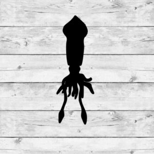 Giant Squid Decal | Giant Squid Vinyl Decal | Giant Squid Sticker ...