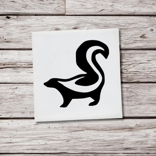 Skunk Sticker - Etsy