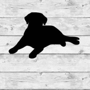 Labrador Retriever Decal | Labrador Retriever Sticker | Lab Sticker ...