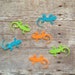 Gecko Confetti | Gecko Cut Outs | Lizard Confetti | Lizard Cut Outs ...