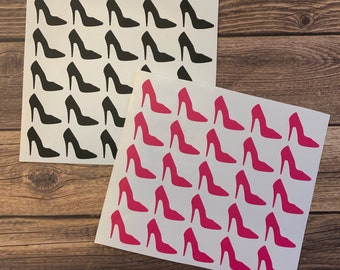 High Heel Sticker | Etsy