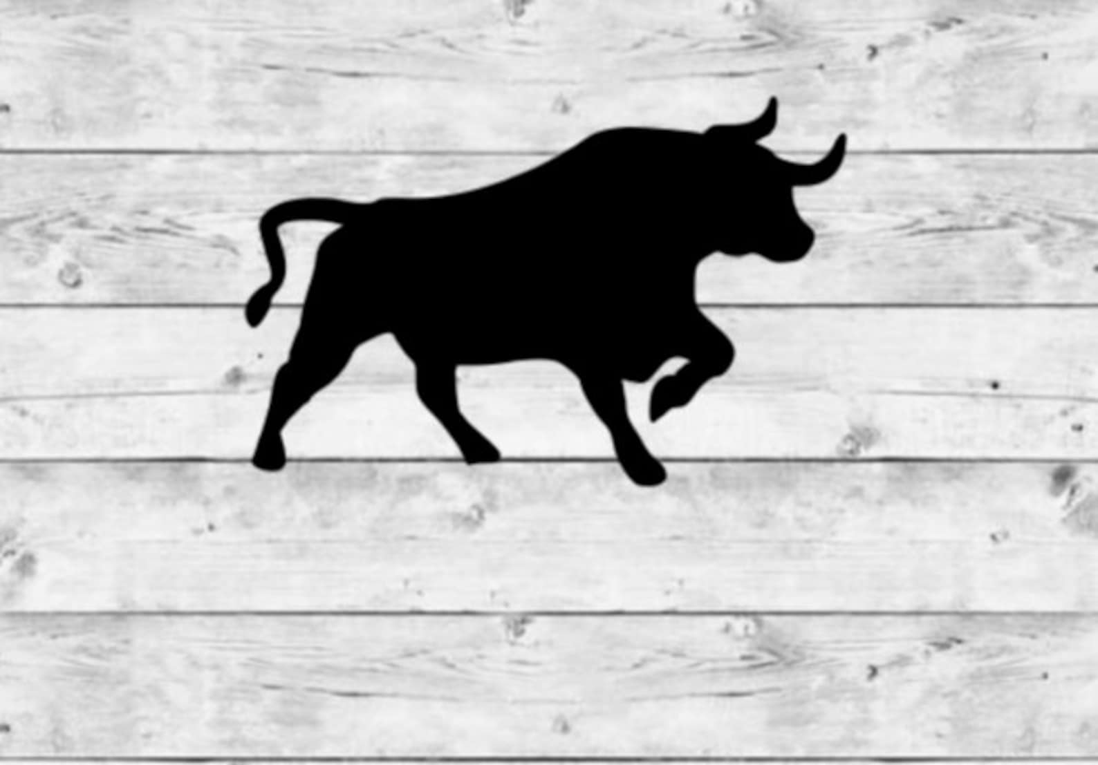 Bull Decal Bull Sticker Bull Vinyl Decal Bull Decoration - Etsy