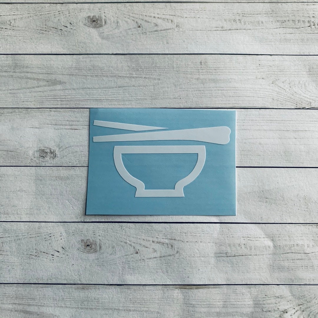 Sushi Decal | Sushi Sticker | Sushi Decoration | Sushi Theme | Chop ...