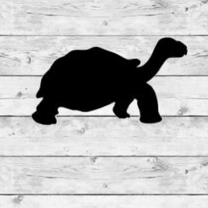 Tortoise Sticker | Tortoise Decal | Turtle Sticker | Turtle Decal ...