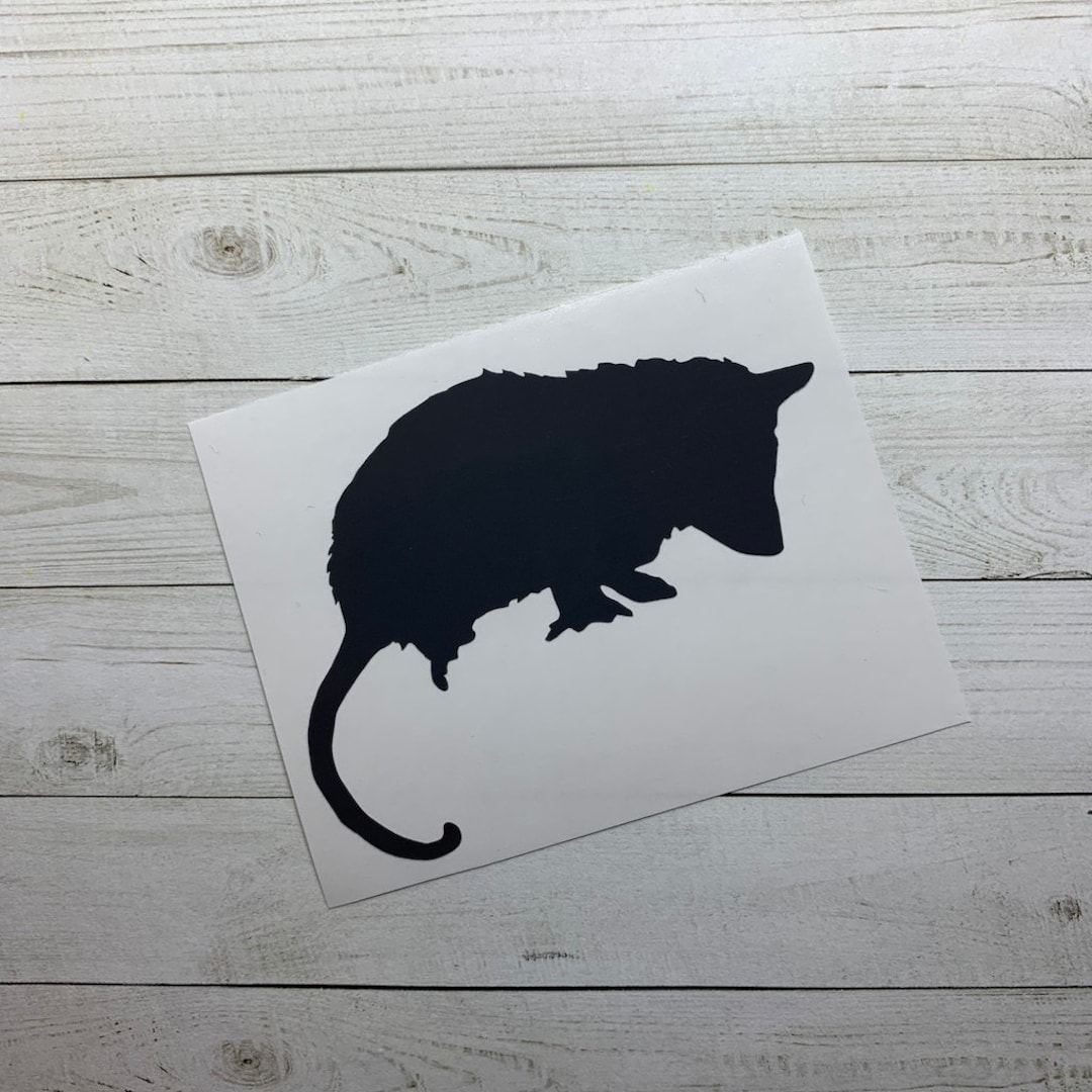 Opossum Decal | Opossum Vinyl Decal | Opossum Sticker | Opossum ...