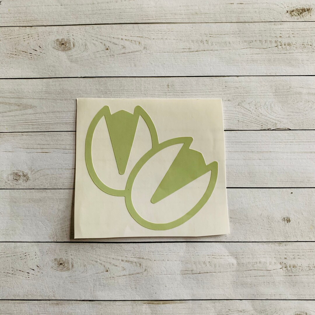Pistachio Decal, Pistachio Vinyl Decal, Pistachio Sticker, Pistachio ...