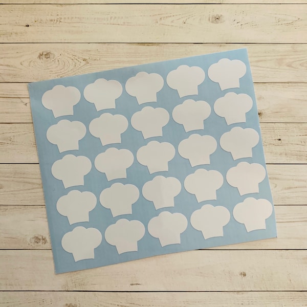 Chef Decal - Etsy