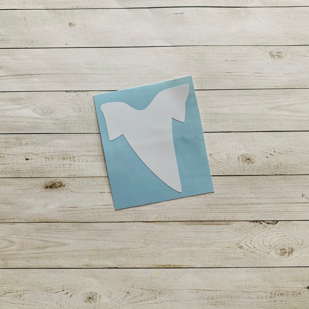 Shark Tooth Decal | Shark Tooth Sticker | Shark Decal | Shark Vinyl ...