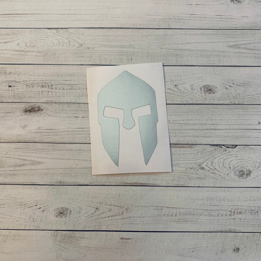 Helmet Decal | Helmet Sticker | Helmet Vinyl Decal | Medieval Decal ...