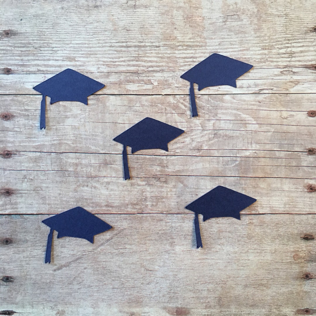Graduation Cap Confetti | Cap Confetti | Cap Cut Out | Graduation ...
