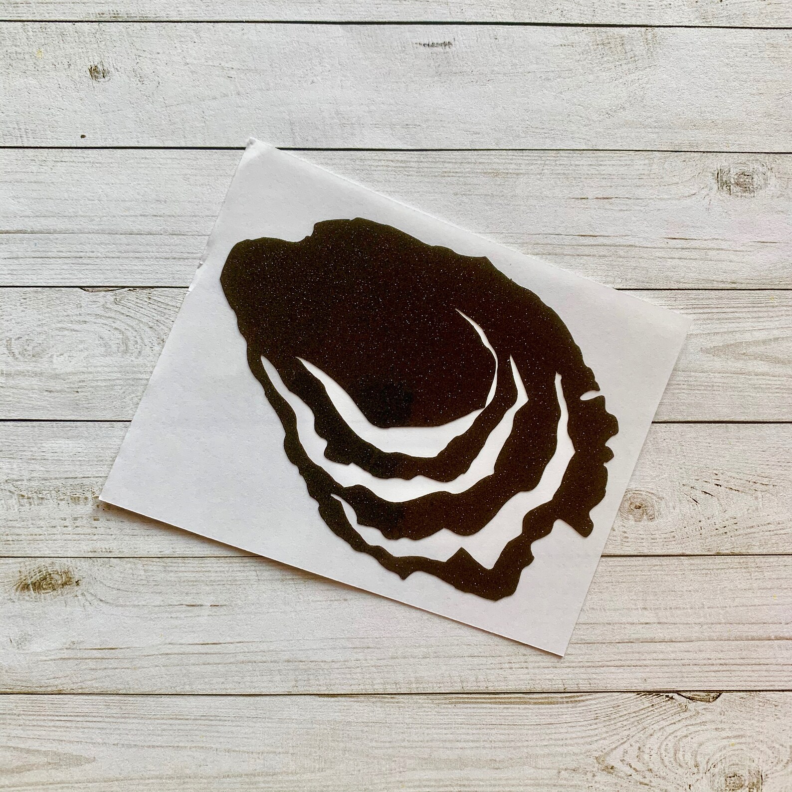 Oyster Decal | Oyster Vinyl Decal | Oyster Sticker | Shell Sticker ...