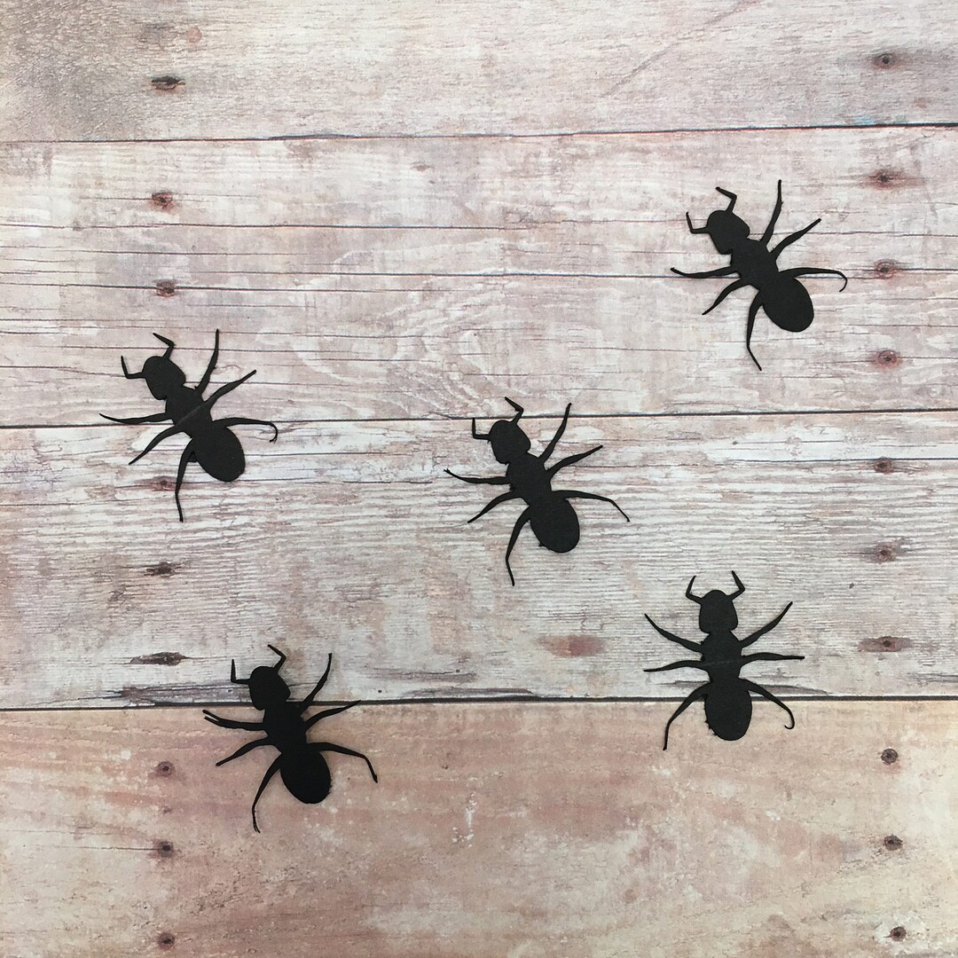 Ant Confetti | Ant Cut Outs | Ant Decoration | Insect Confetti | Bug ...