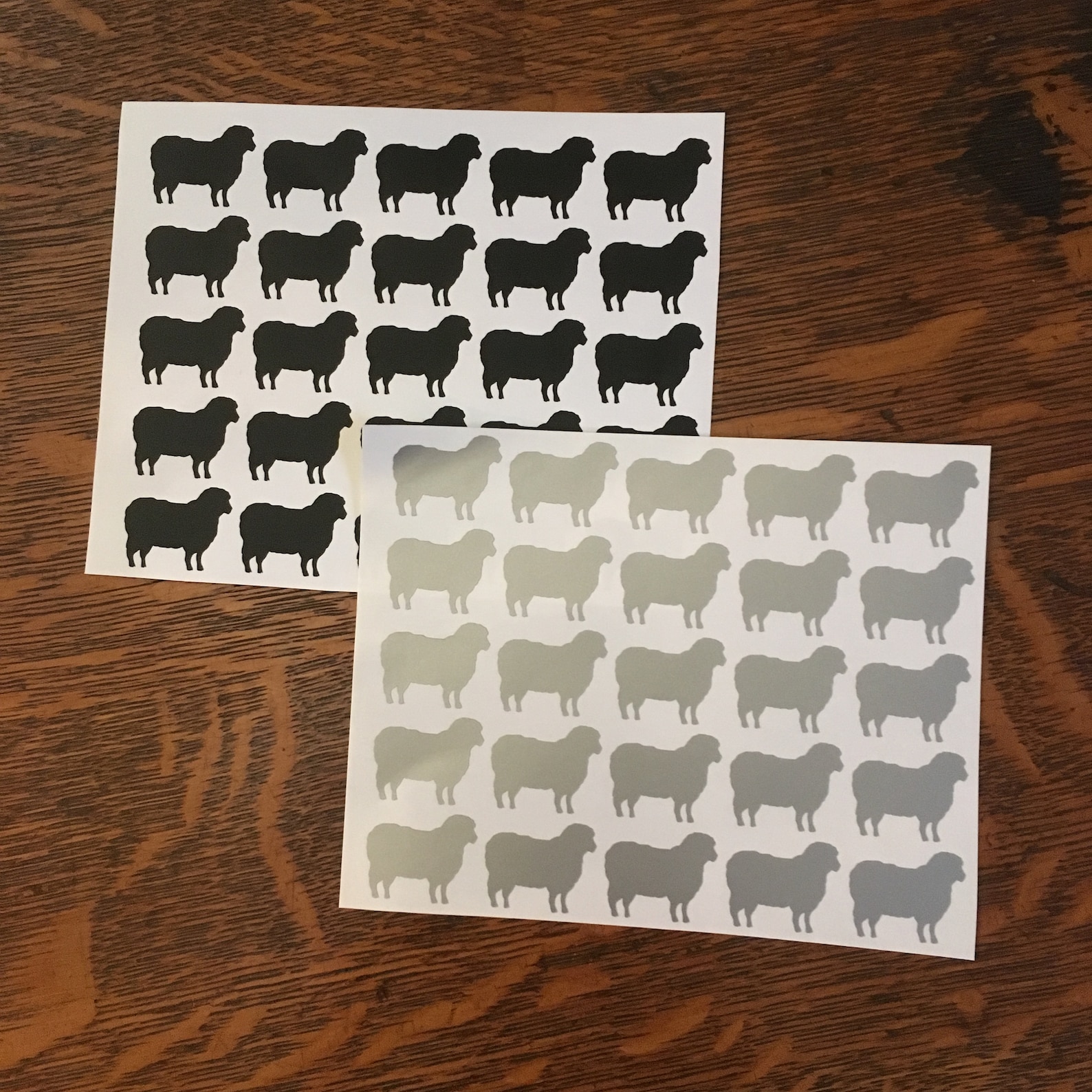 Sheep Sticker Sheep Decal Sheep Decoration Lamb Decal | Etsy