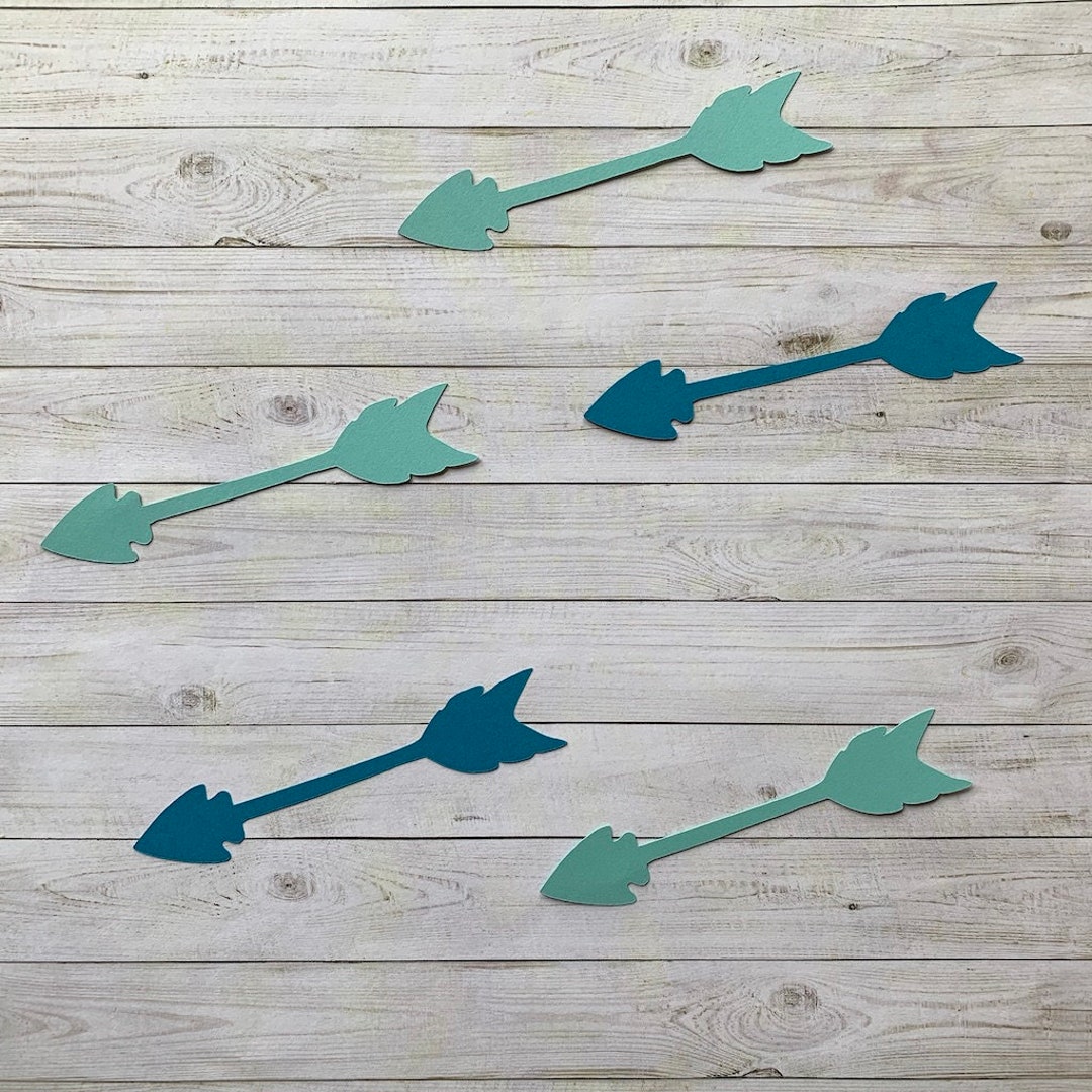Arrow Confetti Set Arrow Confetti Arrow Cut Out Arrow Decoration Arrow ...