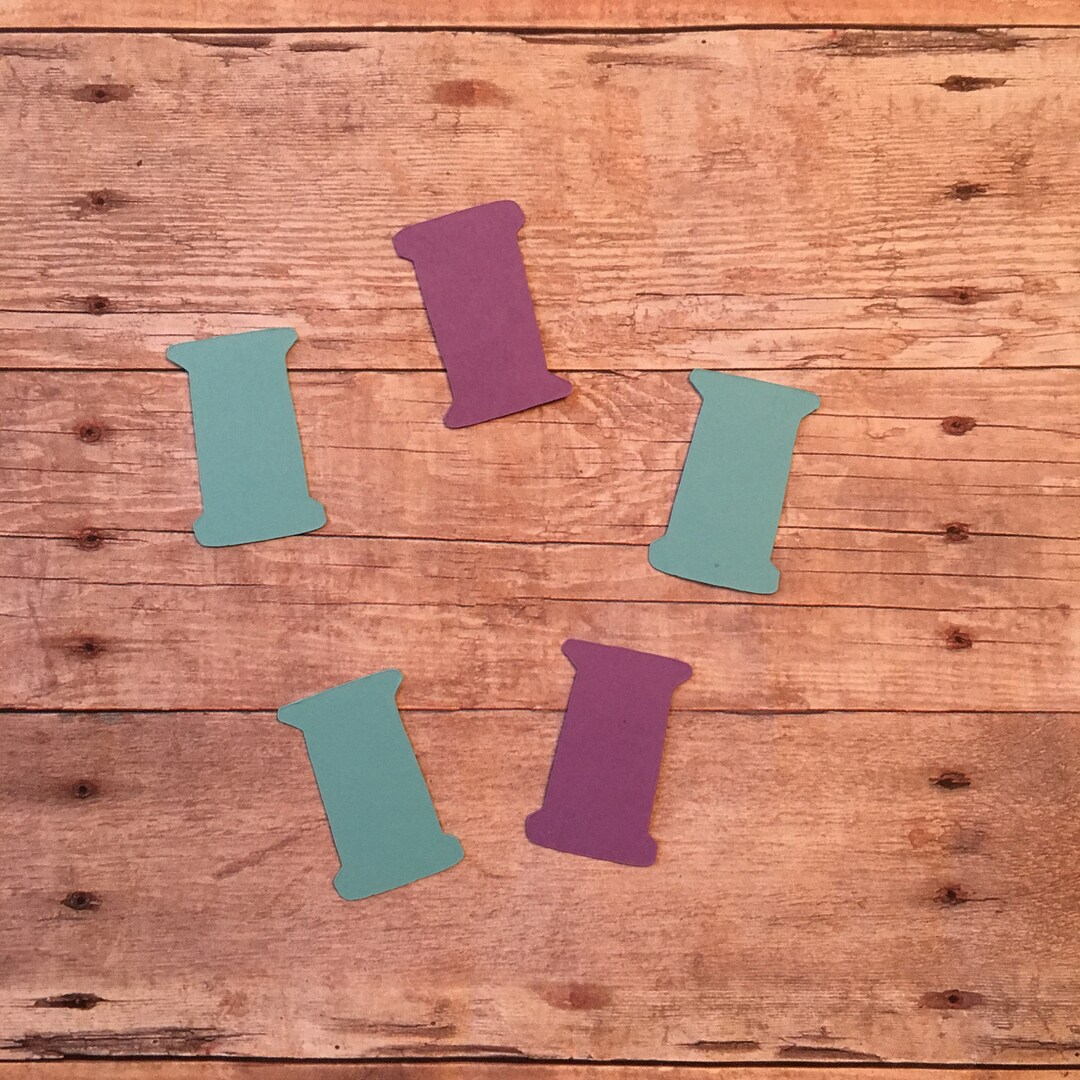 Thread Confetti | Thread Cut Out | Thread Decoration | Sewing Confetti ...