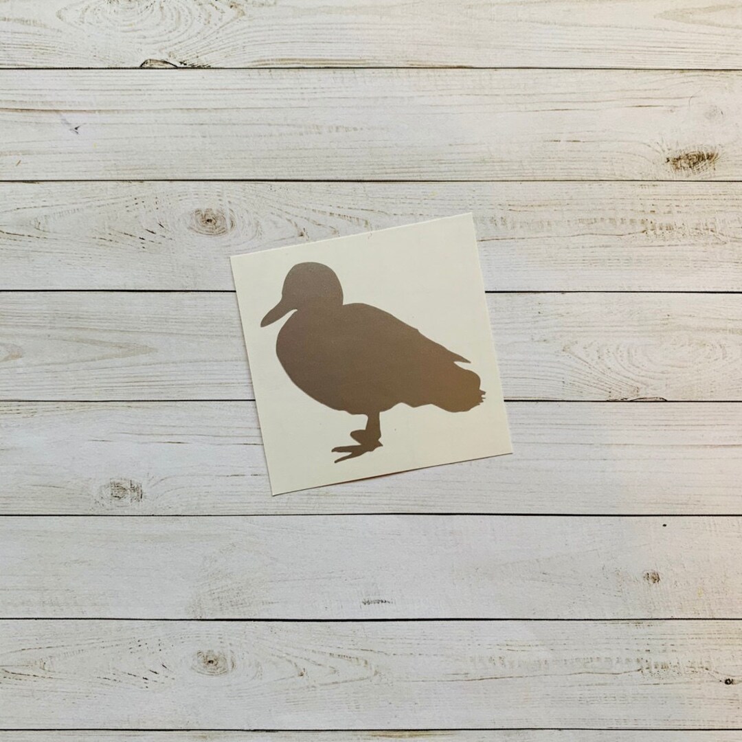 Duck Decal | Duck Vinyl Decal | Duck Sticker | Bird Sticker | Bird ...
