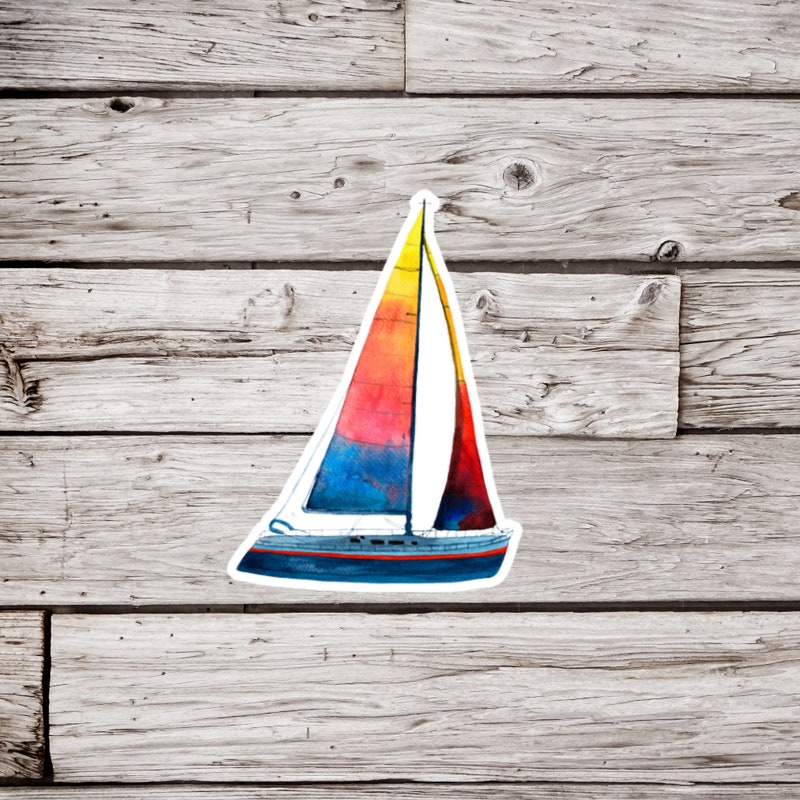 Sail Boat - Etsy