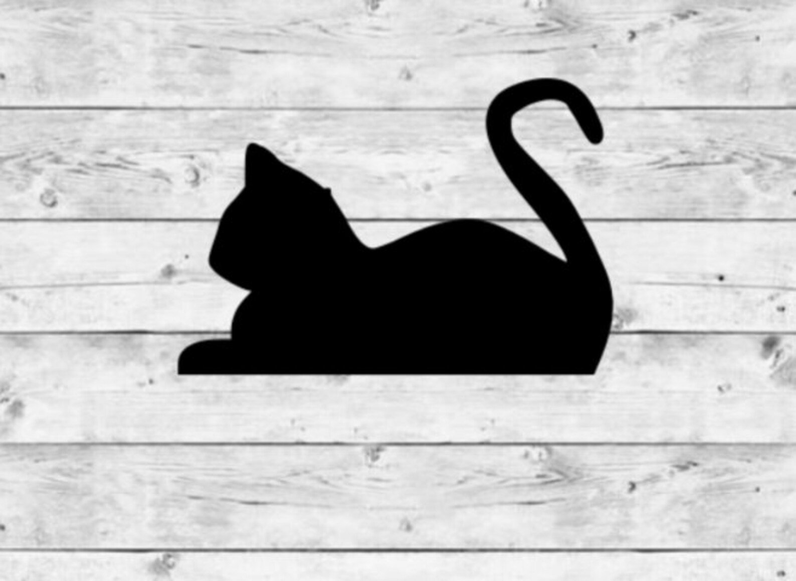 Cat Decal | Cat Vinyl Decal | Cat Sticker | Cat Party Decor | Cat Theme ...