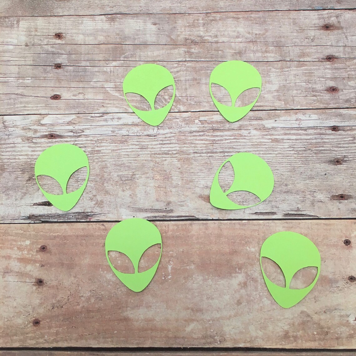 Alien Confetti Alien Cut Out Alien Decoration Alien - Etsy
