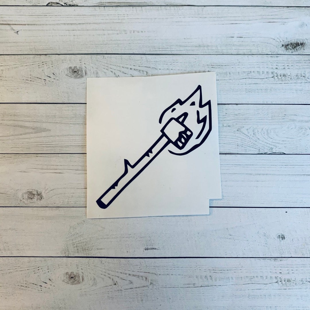 Smores Decal | Smores Sticker | Smore Decoration | Campfire Decal ...