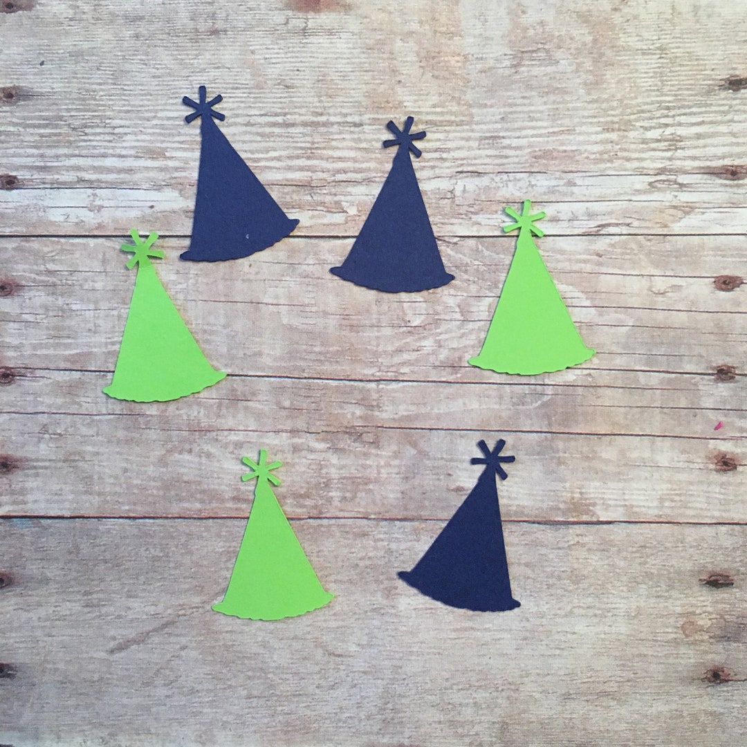 Party Hat Confetti | Hat Confetti | Birthday Confetti | Birthday ...