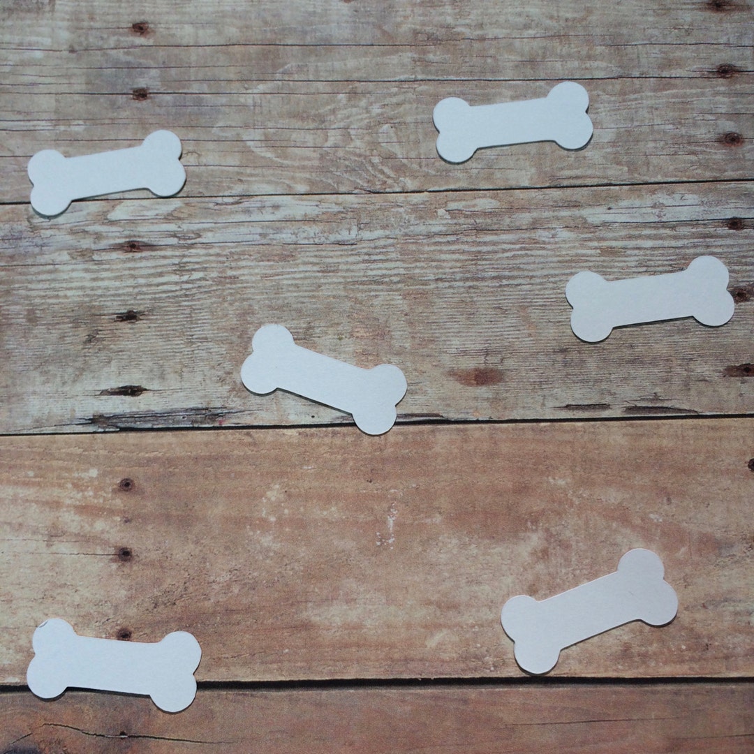 Dog Bone Confetti | Dog Bone Cut Out | Bone Confetti | Dog Confetti ...
