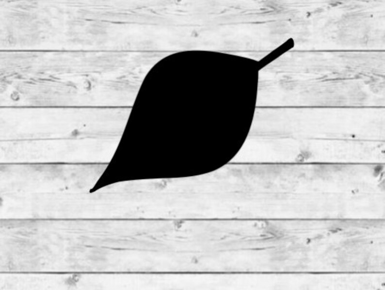 Leaf Decal Leaf Sticker Leaf Vinyl Decal Spring Decal - Etsy