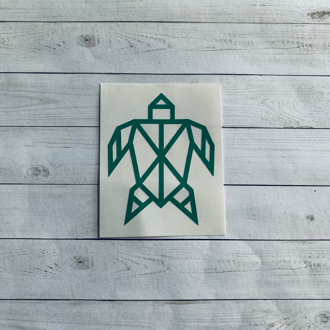 Sea Turtle Decal | Sea Turtle Vinyl Decal | Sea Turtle Sticker | Animal ...