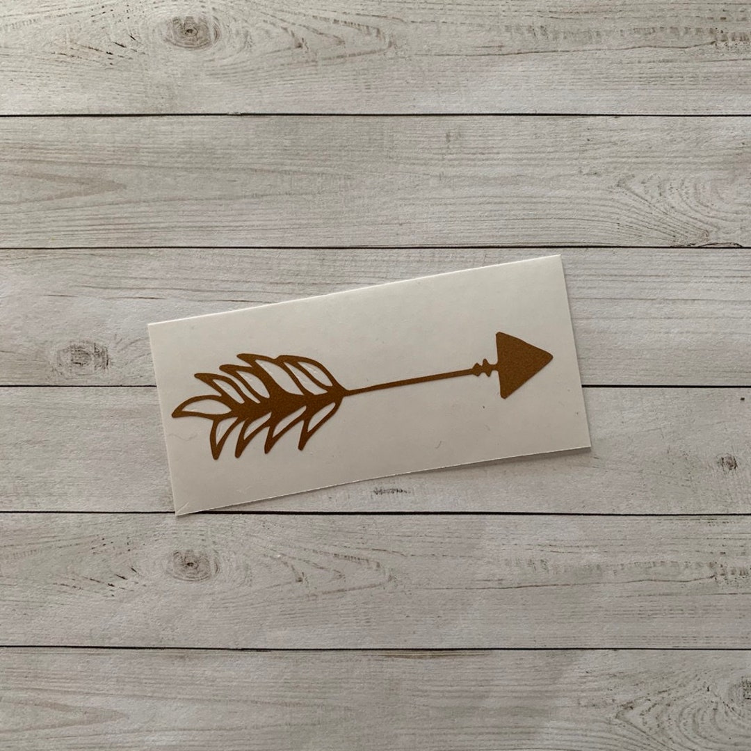 Arrow Decal | Arrow Vinyl Decal | Arrow Sticker | Arrow Decoration ...