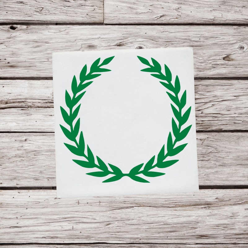 Laurel Wreath - Etsy
