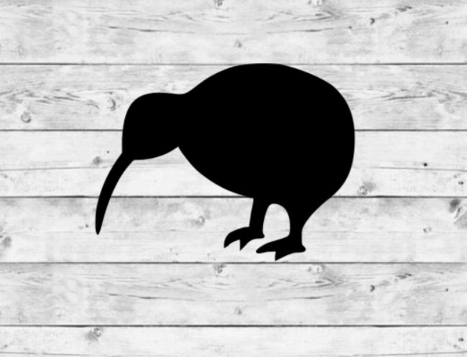 Kiwi Decal Kiwi Vinyl Decal Kiwi Sticker Tropical - Etsy