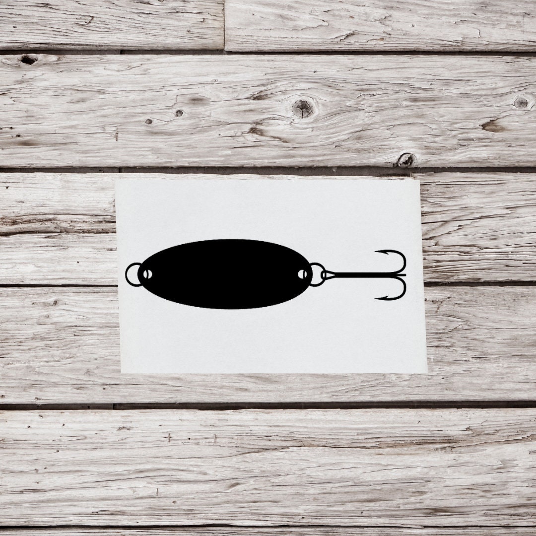 Fishing Lure Decal | Fishing Lure Sticker | Lure Decal | Lure Sticker ...