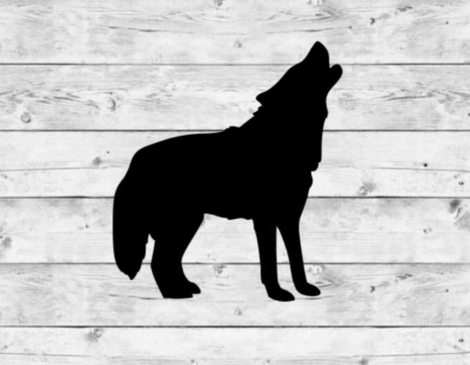 Wolf Decal Wolf Sticker Wolf Car Decal Wolf Decoration - Etsy