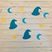 Blue Bird Confetti Set Blue Bird Confetti Blue Bird Cut Out Blue Bird ...