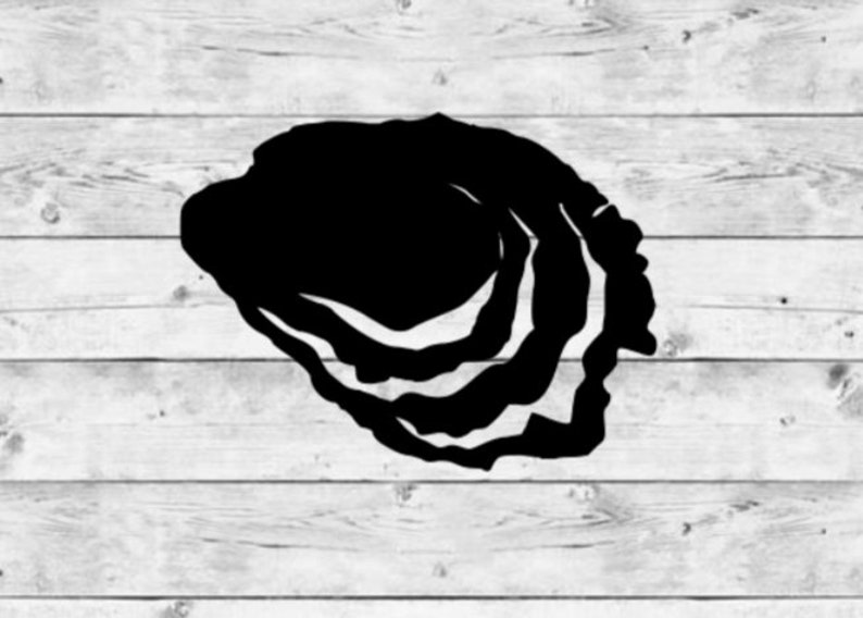 Oyster Decal | Oyster Vinyl Decal | Oyster Sticker | Shell Sticker ...