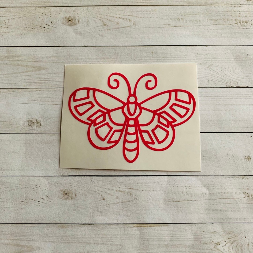 Butterfly Decal | Butterfly Vinyl Decal | Butterfly Sticker ...