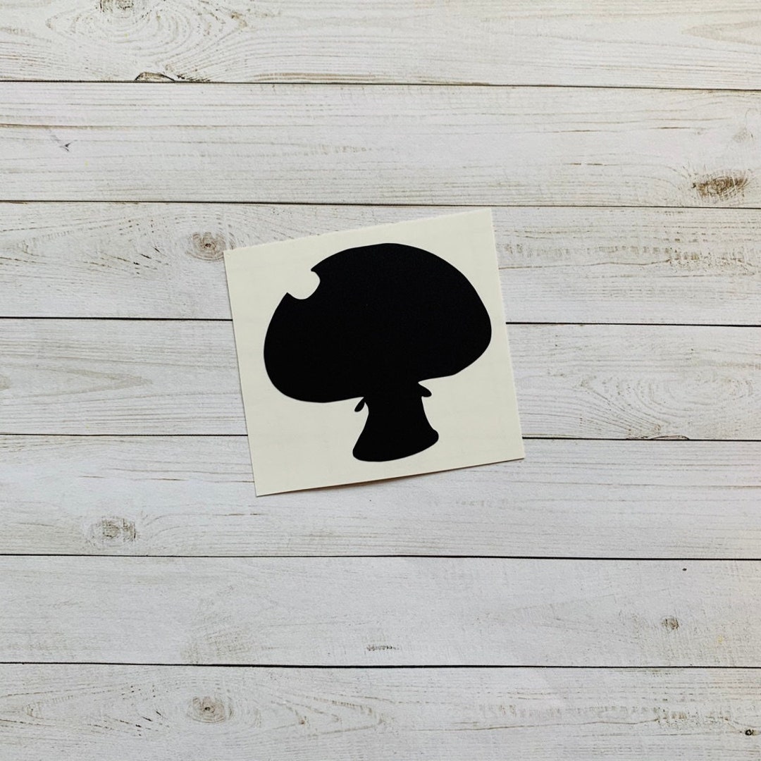 Mushroom Decal, Mushroom Sticker, Mushroom Vinyl Decal, Fungus Decal ...