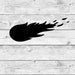 Comet Decal | Comet Sticker | Comet Vinyl Decal | Meteor Decal | Meteor ...