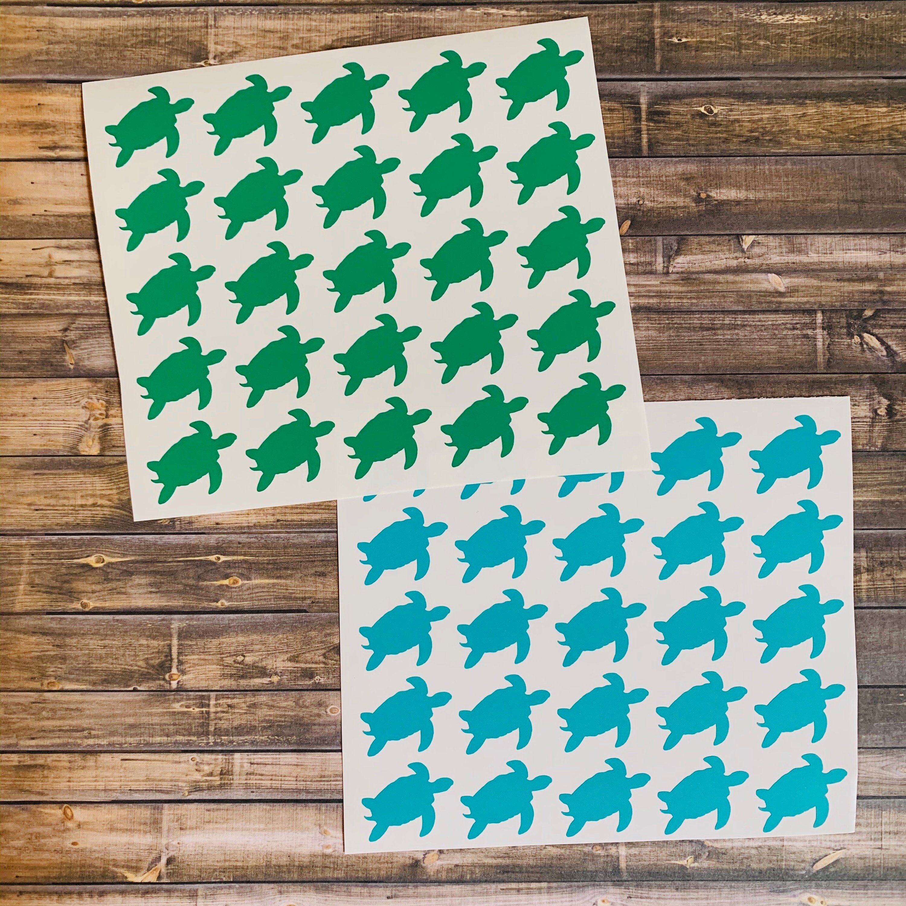 Sea Turtle Decal Sea Turtle Vinyl Decal Sea Turtle Sticker | Etsy